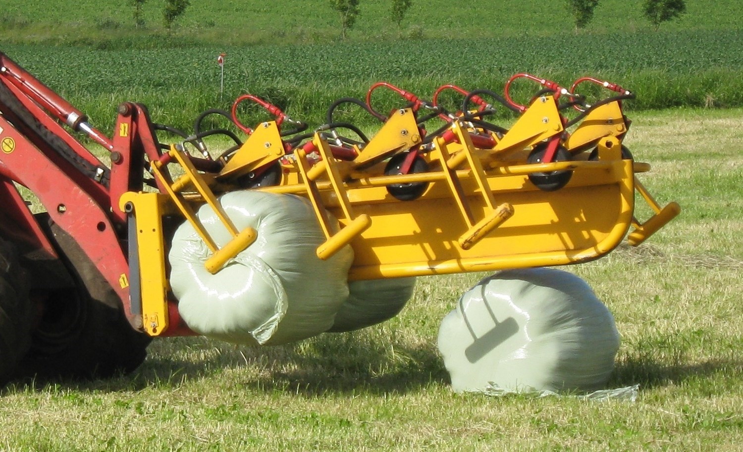 Bale Accumulator 6xØ60