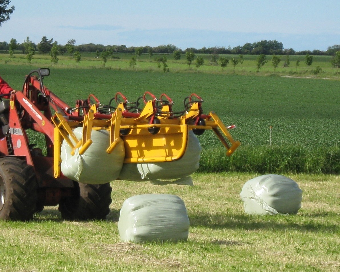 Bale Accumulator 6xØ60